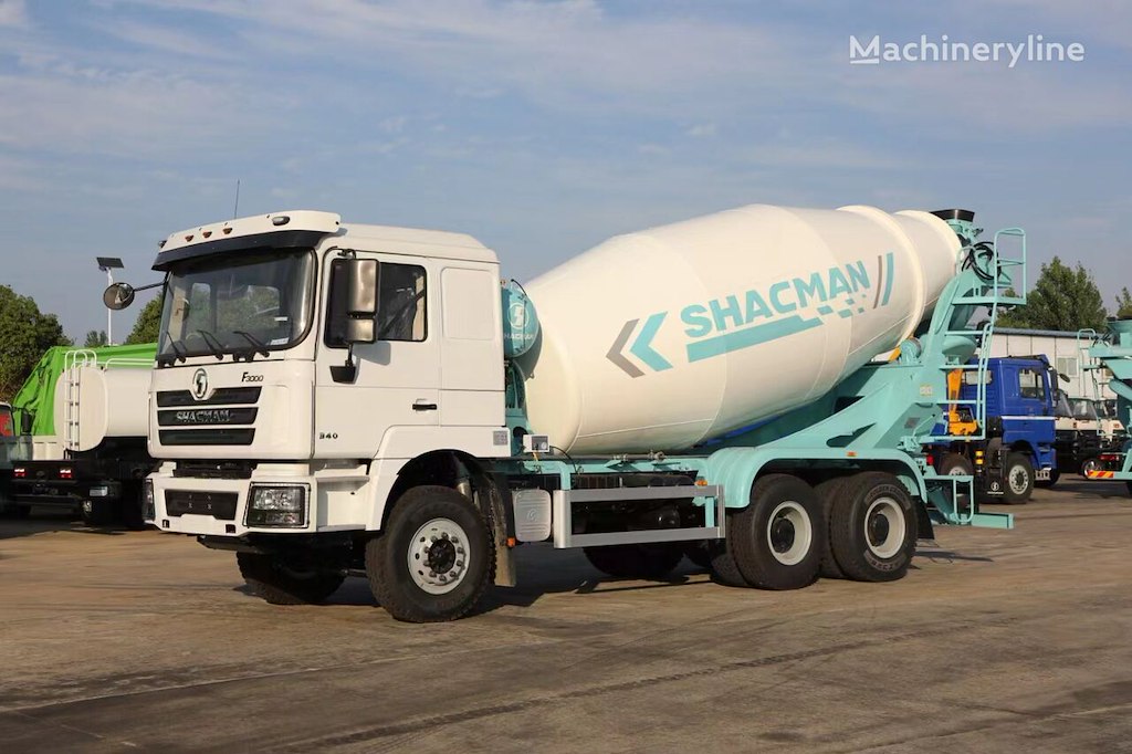 Novi Shacman F3000 kamion s mešalicom za beton