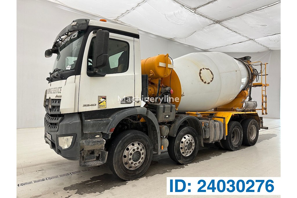 Mercedes-Benz Arocs 3240 kamion s mešalicom za beton