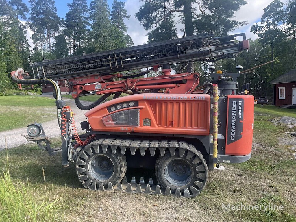 Sandvik Commando DC 130R bušaće postrojenje