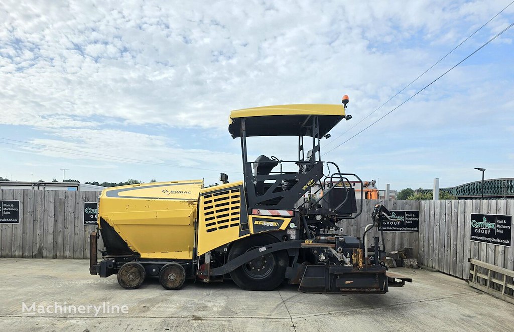 BOMAG BF 300 P-2 S340-2 TV asfaltni finišer točkaš