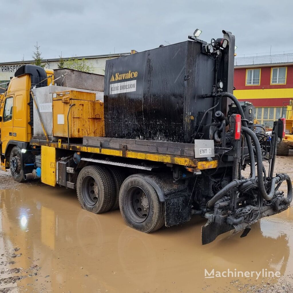 Volvo FM12 6×2 ASPHALT SPRAYER prskalica bitu-emulzije