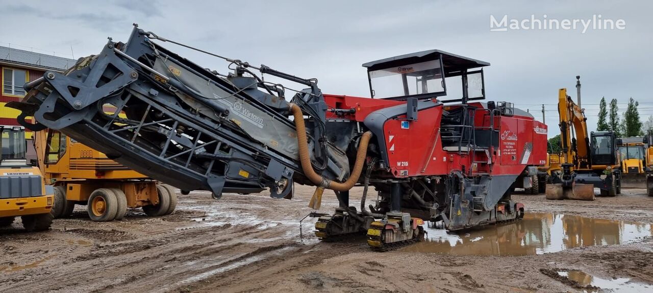 Wirtgen W210i glodalica za asfalt