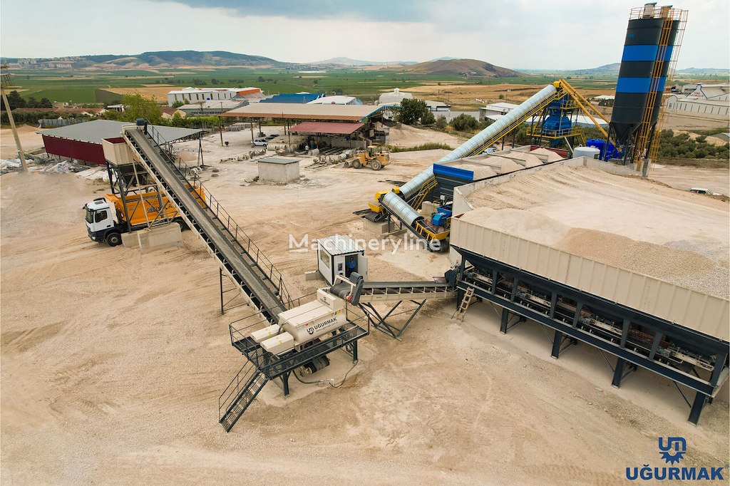 Nova Uğurmak MECHANICAL STABILIZATION PLANT asfaltna baza