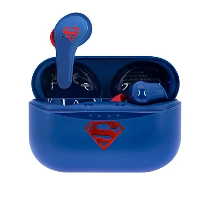 OTL ACC-0589 SUPERMAN TWS bluetooth slušalice za telefon plave