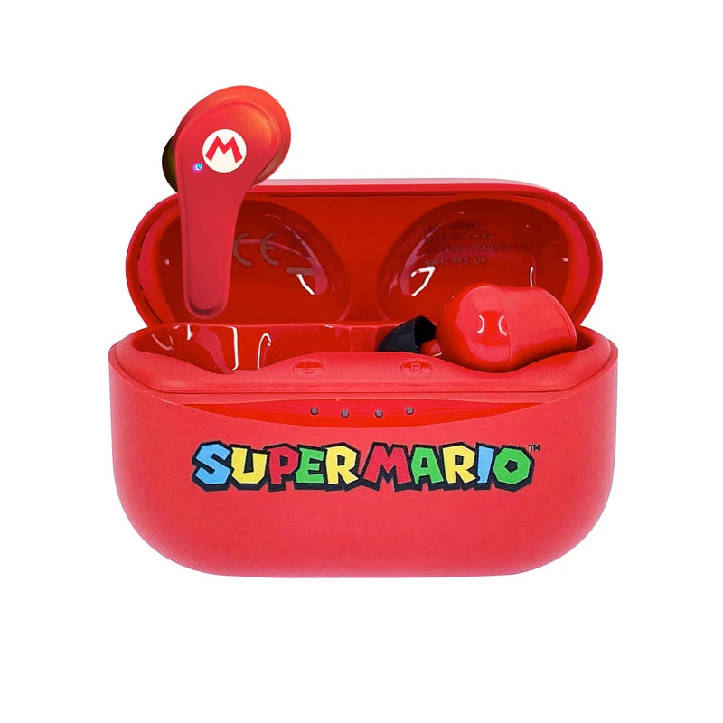 OTL ACC-0592 SUPER MARIO ICON TWS RED bluetooth slušalice za telefon crvene