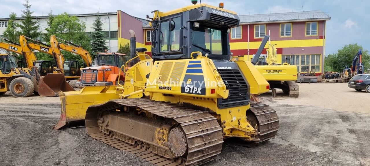 Komatsu D61PX-24 Topcon 3D GPS machine control buldožer