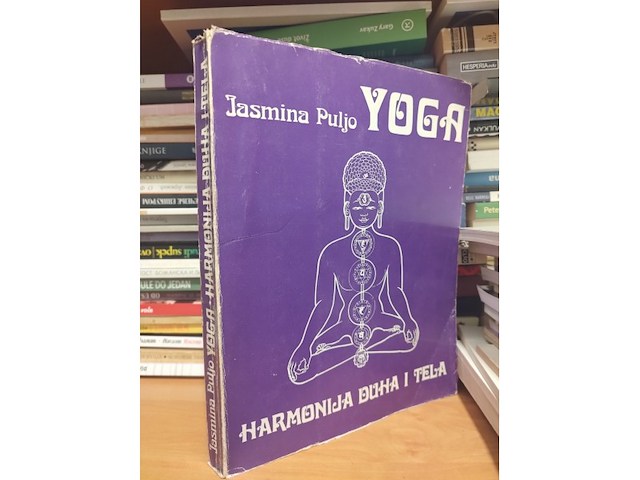 Yoga harmonija duha i tela , Jasmina Puljo