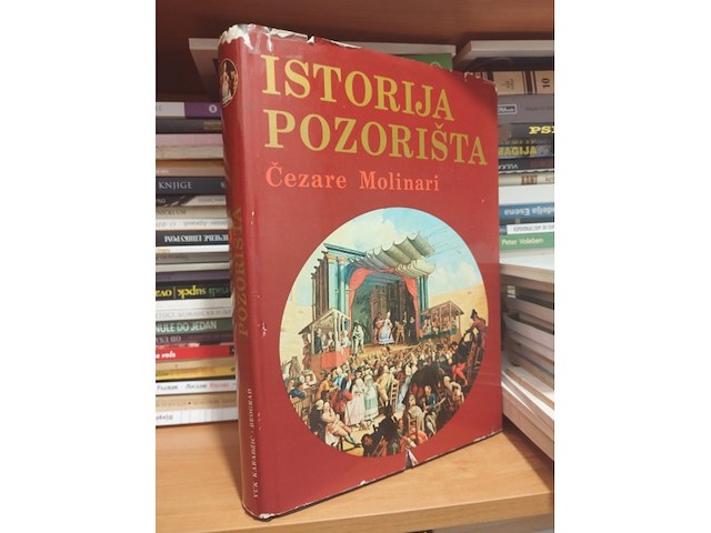 Istorija pozorišta, Čezare Molinari