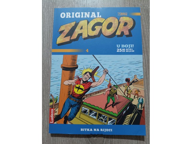 Zagor Orginal 4 Bitka na rijeci