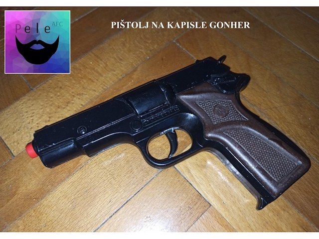 Pistolj na kapisle Gonher - TOP PONUDA