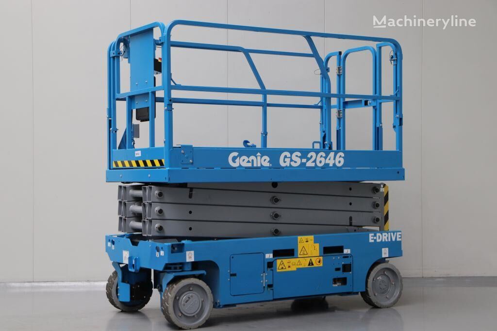 Genie GS2646 makazasta platforma