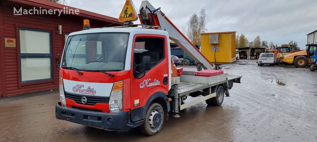 Nissan CABSTAR MULTITEL auto dizalica s korpom