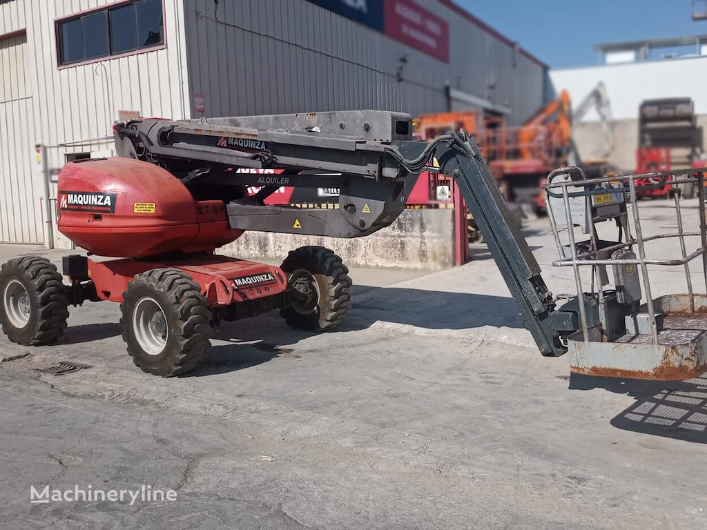 Manitou 160ATJ EJE OSCILANTE hidraulična zglobna platforma