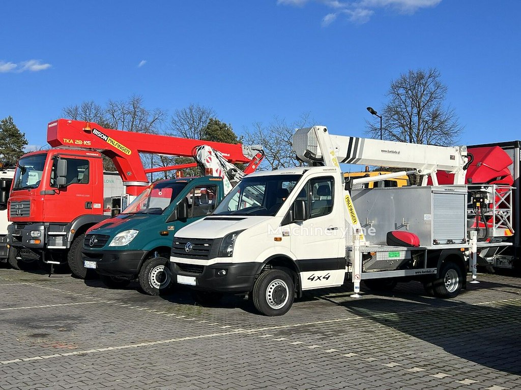 IVECO Volkswagen Crafter 4x4 Zwyżka 21m Palfinger P210BK JIP-Ogon udt auto dizalica s korpom