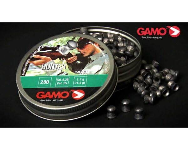 Gamo dijabole Hunter 6,35mm 1/200