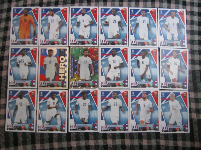 EURO 2024 MATCH ATTAX FRANCUSKA CEO SET