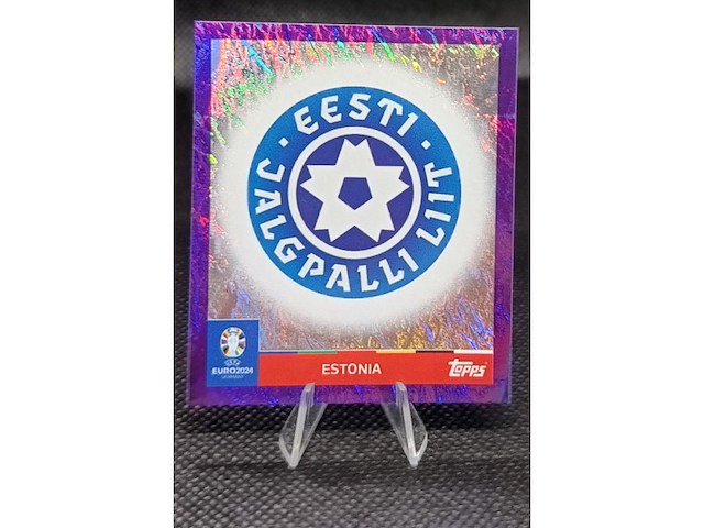 EURO 2024 - EST1 - purple parallel