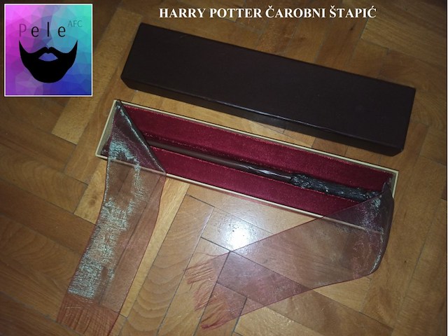 Harry Potter carobni stapic ORIGINAL