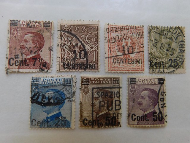 POSTE ITALIANE 1923 KOMPLET SERIJA