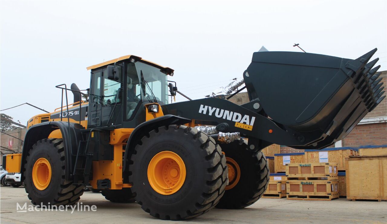 Hyundai HL775-9S prednji utovarivač