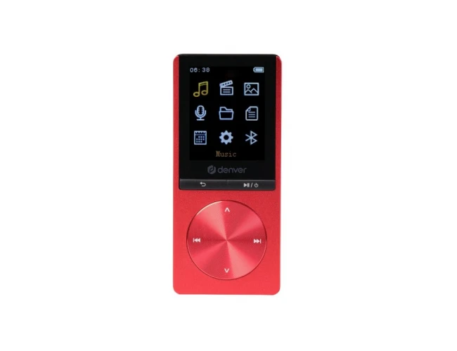 Denver MP-1820 crveni mp3 player 4GB