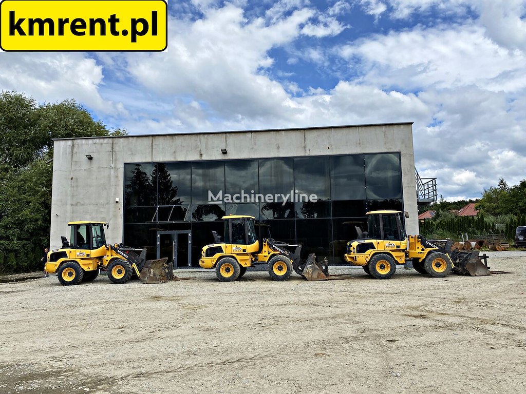 Volvo L 30 G ŁADOWARKA KOŁOWA | KRAMER 341 750 prednji utovarivač