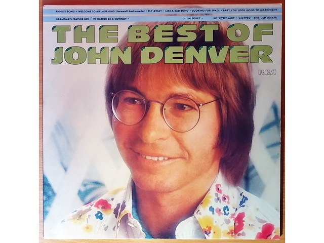 LP JOHN DENVER - The Best Of (1979) Germany, PERFEKTNA