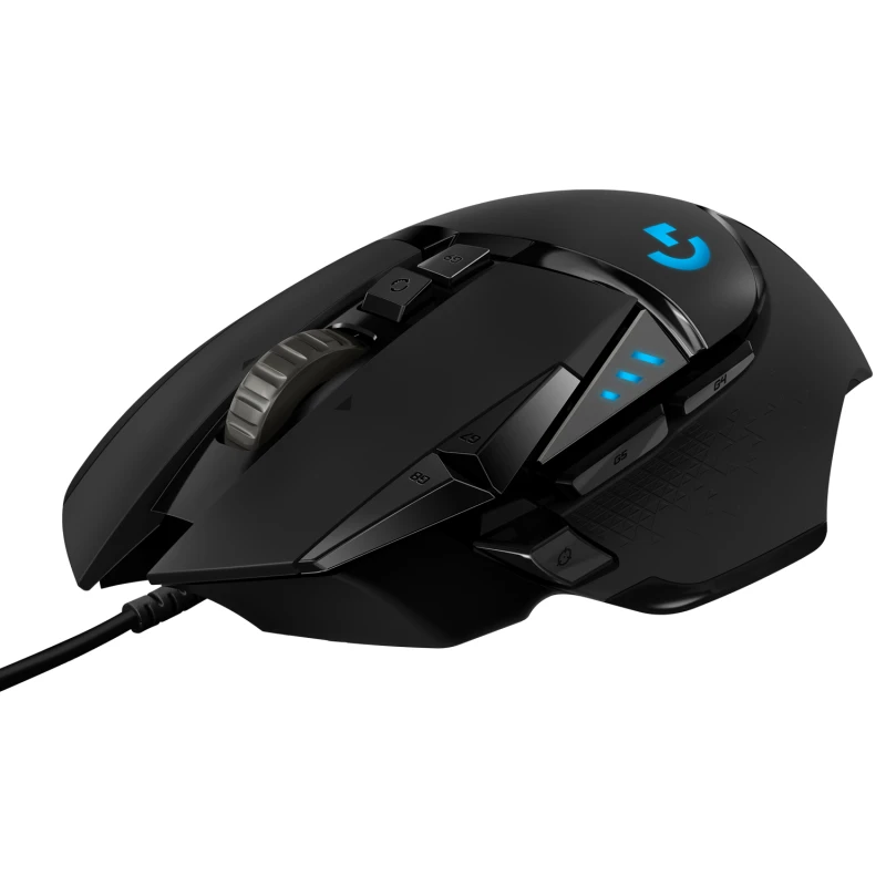 Logitech G502 Hero optički gejmerski miš 16000dpi crni