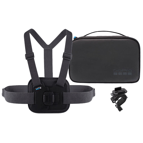 GoPro Sports kit (chesty + handlebarseatpostpole mount + mounts)' ( 'AKTAC-001' )