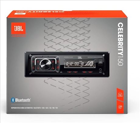 JBL Celebrity 150 Car Mp3 Player Bluetooth USB Cd