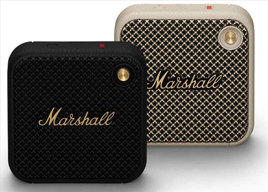 Marshall Willen speaker Bluetooth Zvucnik Black