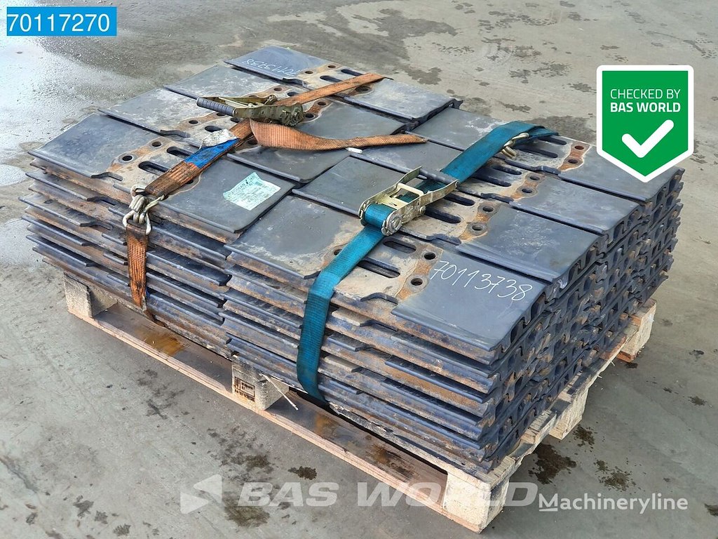 Doosan DX300 Track New unused tracks - triple grousers - DX300 metalna gusenica za bagera