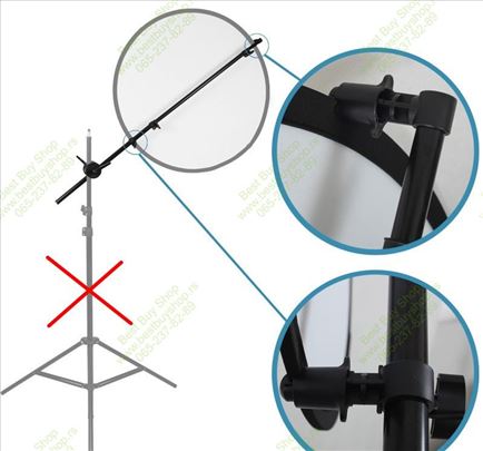 BOOM ARM za zilbericu 65-180cm