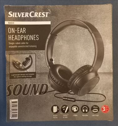 On-Ear slušalice SilverCrest