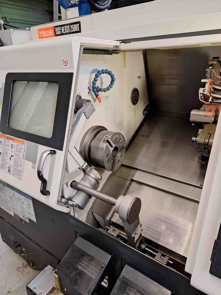 Mazak QT Nexus 250 MS strug za metal