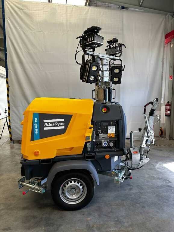 Atlas Copco HiLight 6+ rasvetni toranj