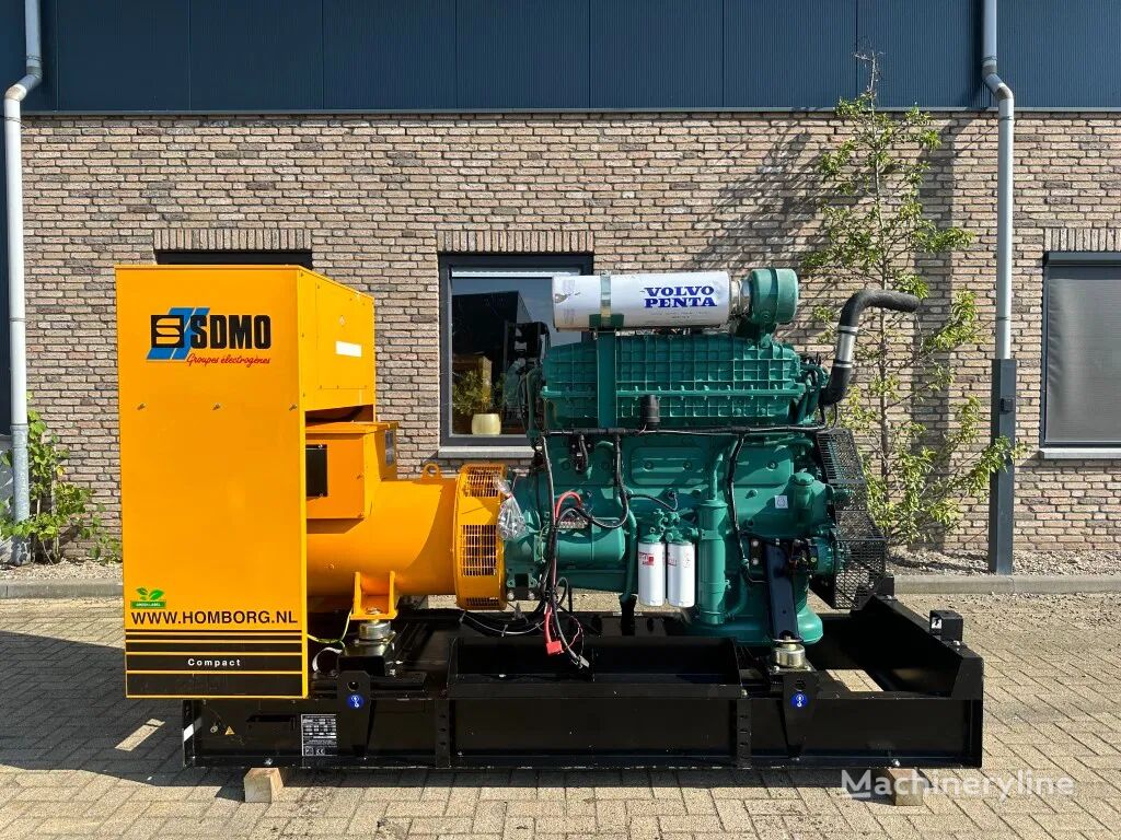 SDMO Volvo Penta TWD 1210 G Leroy Somer 330 kVA generatorset as New ! diesel generator