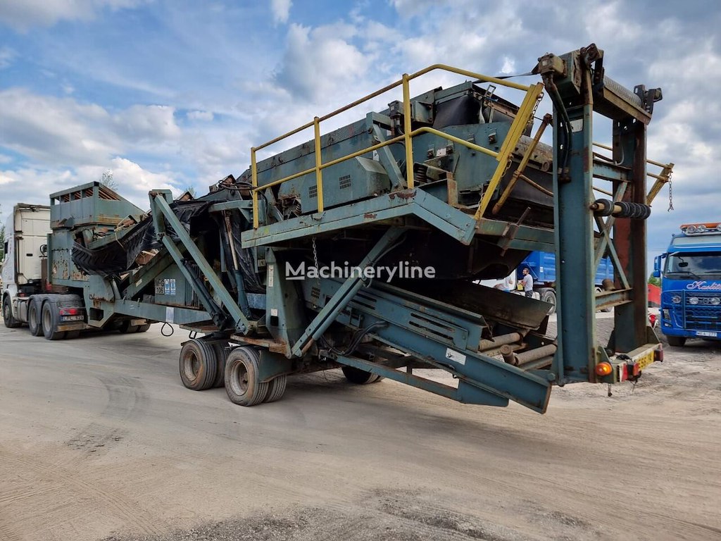 Powerscreen Chieftain 1400 mobilna postrojenje za drobljenje