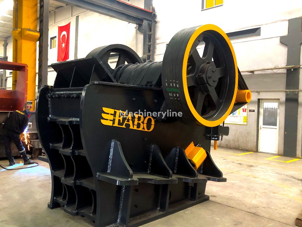 Nova FABO CLK-110 SERIES 180-320 TPH PRIMARY JAW CRUSHER | Ready in Stock čeljusna drobilica