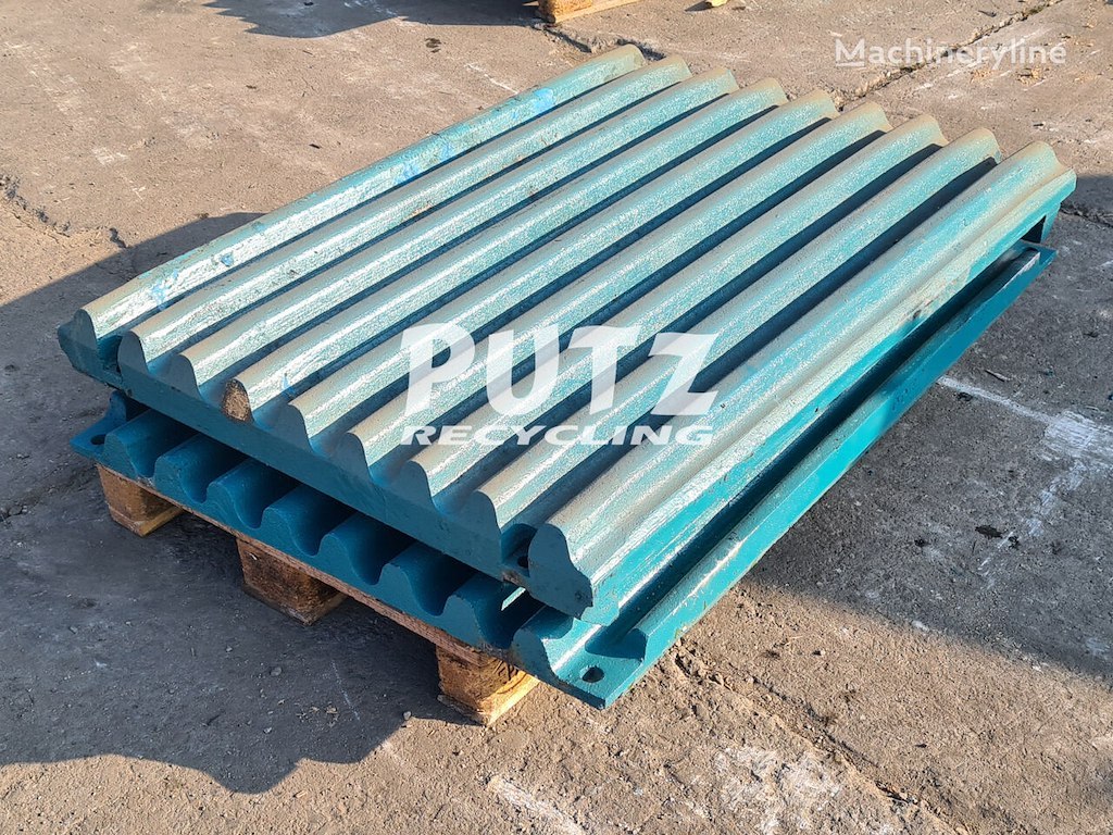 Powerscreen Premiertrak 300, 330 Jaws, CW017-002-MN180, CW017-001-MN180 18%Mn2%Cr Jaw Plate set, Fixed jaw, Swing jaw, Brechbacken, Wear patrs Powerscreen Premiertrak 300, 330 za Powerscreen Premi...