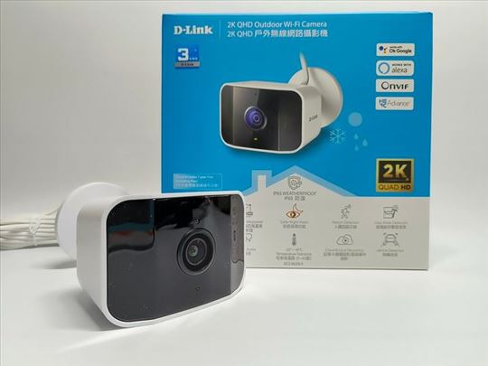 D-link 2K QHD Outdoor Wifi Camera DCS-8620LH kamer