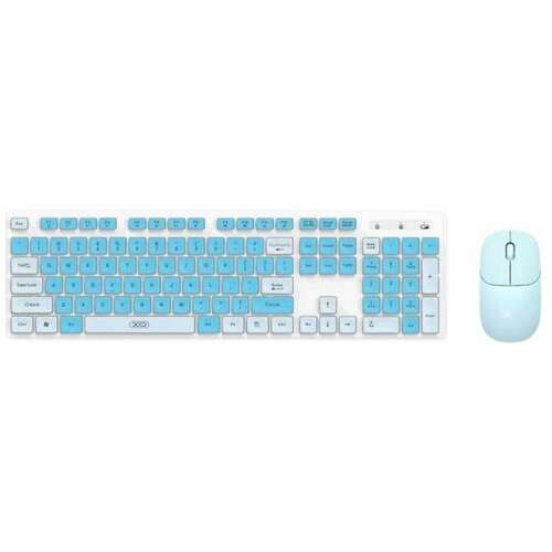 XO KB-05 Blue keyboard + mouse