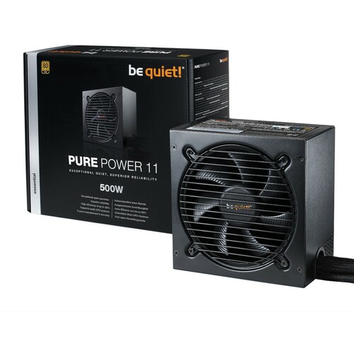 BE QUIET Pure Power 11 500W Gold BN293