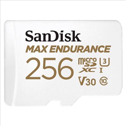 SanDisk MAX Endurance Mircro SDXC card 256gb