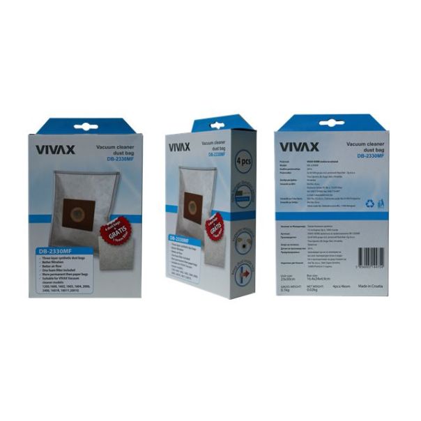 VIVAX Kese za usisivač DB-2330MF