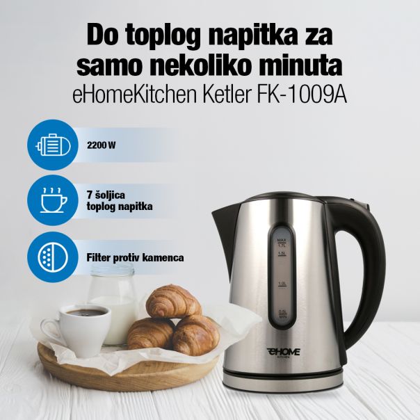 eHomeKitchen Ketler FK-1009A