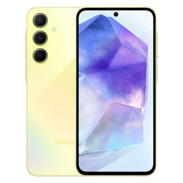 SAMSUNG Galaxy A55 5G 8/128GB, žuta