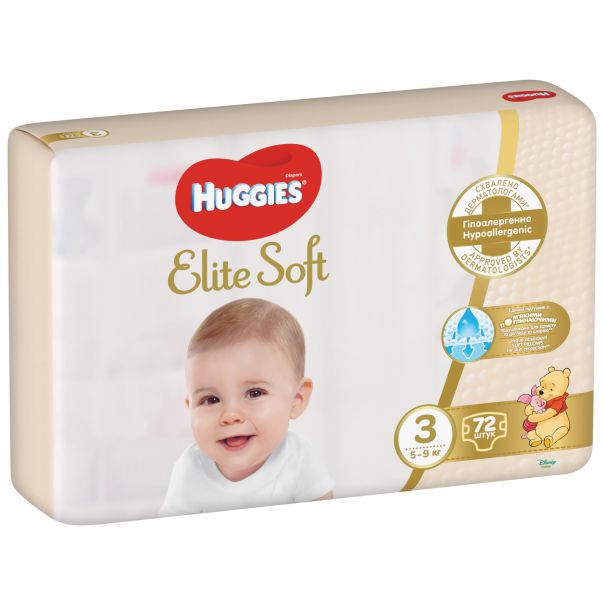 HUGGIES Pelene ESOFT MEGA (3) 5-9 kg P721/1