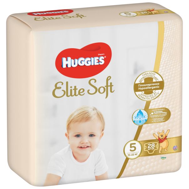 HUGGIES Pelene ESOFT JUMBO (5) 15-22 kg P28/1