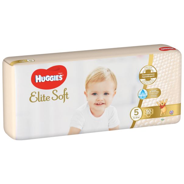 HUGGIES Pelene ESOFT MEGA (5) 15-22 kg P50/1